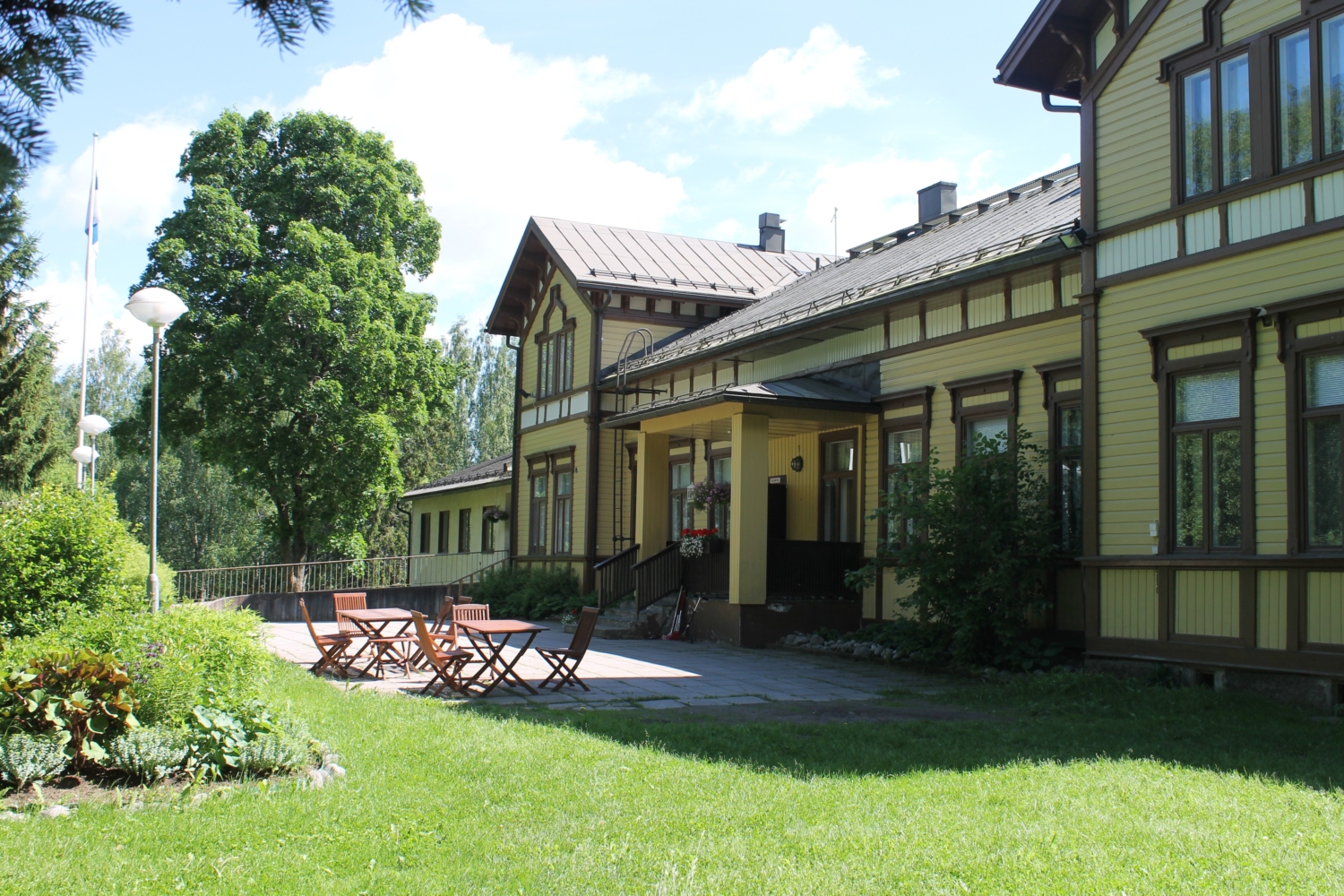 Päiväkummun lastenkoti - Romano Missio
